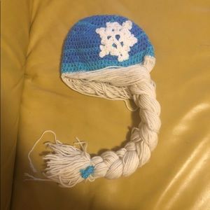 homemade | Accessories | Handmade Frozen Knitted Hat | Poshmark